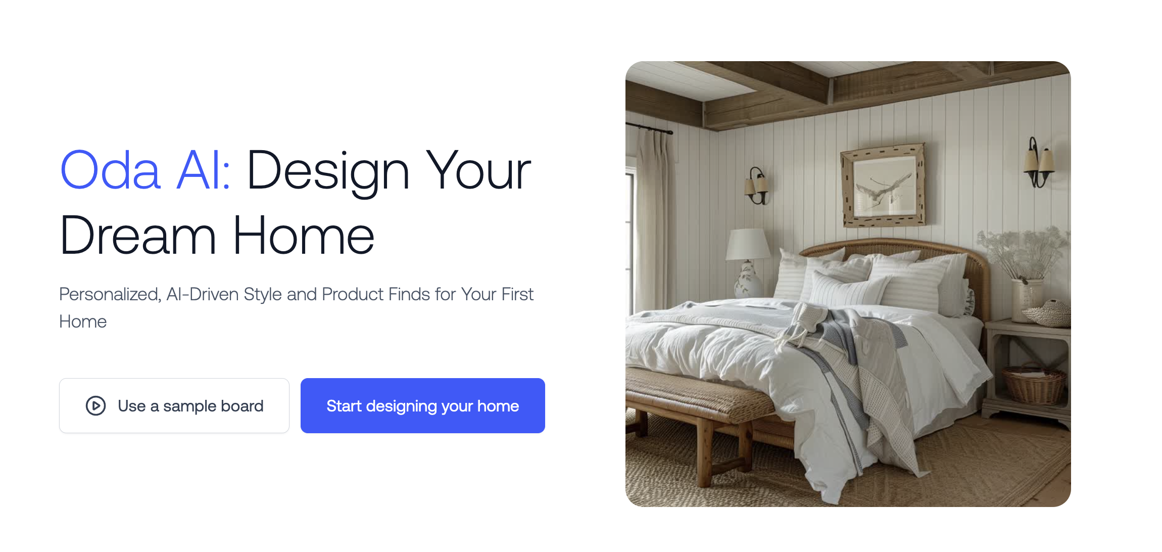 Oda AI Studio: Design Your Dream Home